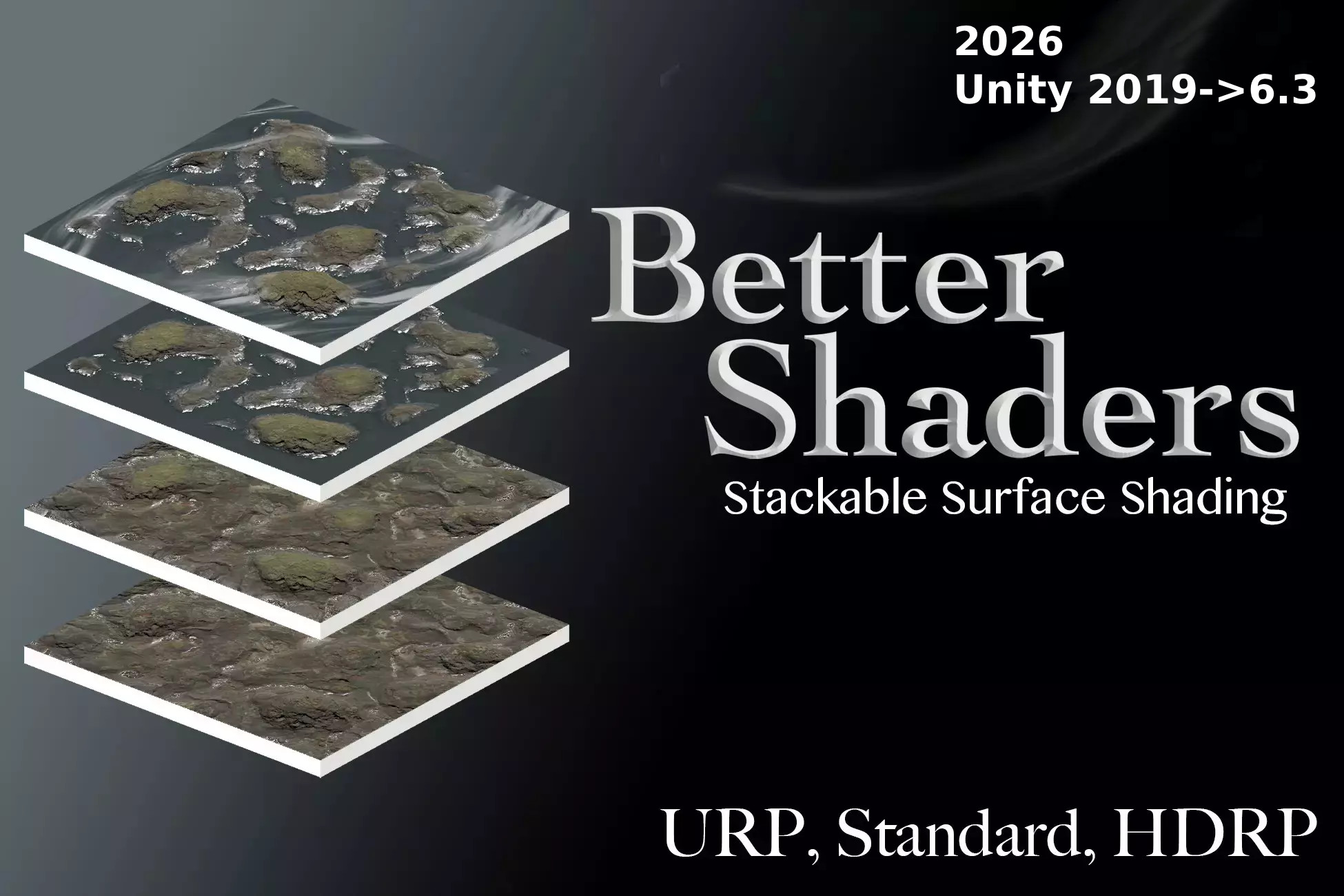 Better Shaders for Unity 6.3 | Visual Scripting | Unity Asset Store