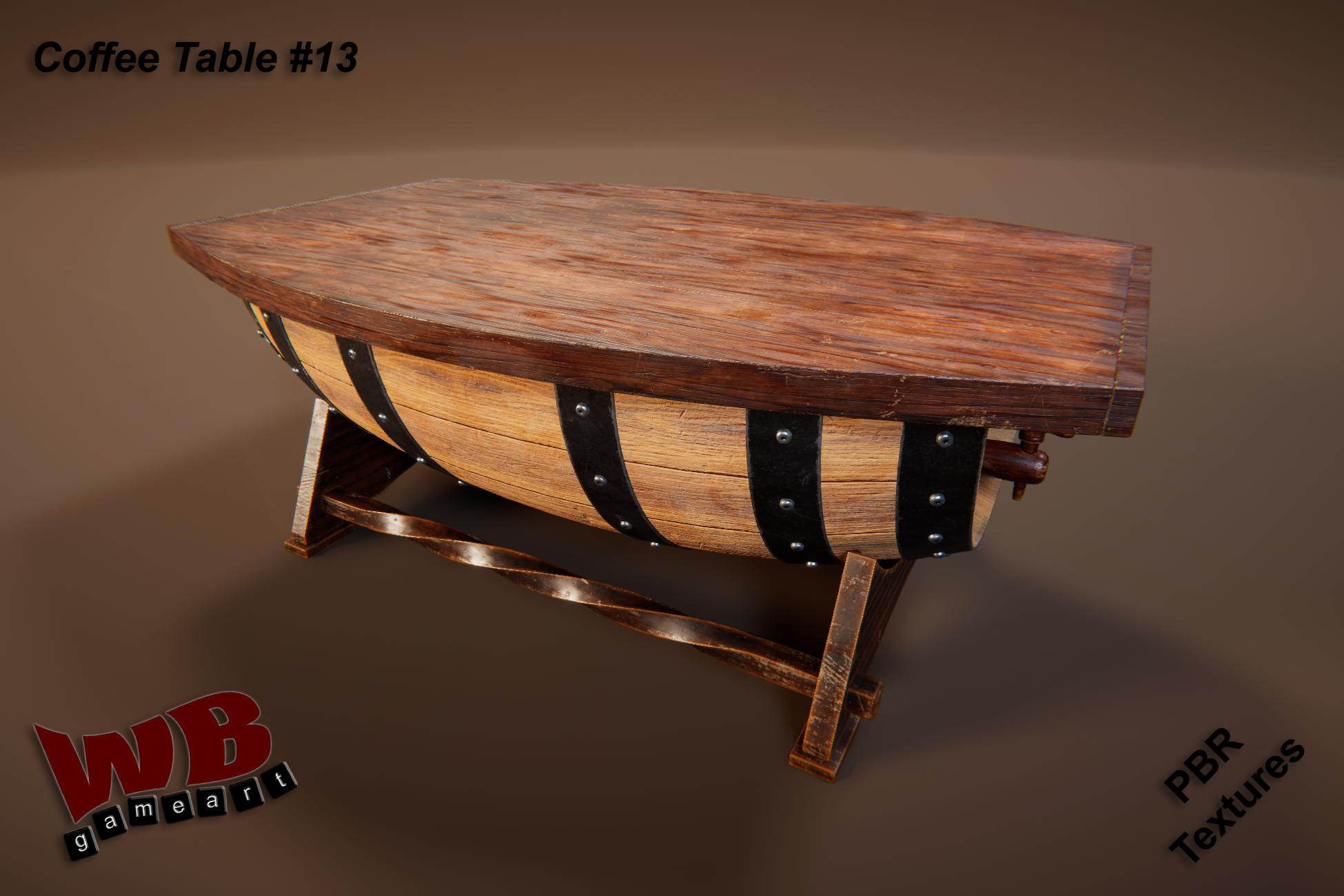 Coffee Table #13 | 3D Furniture | Unity Asset Store