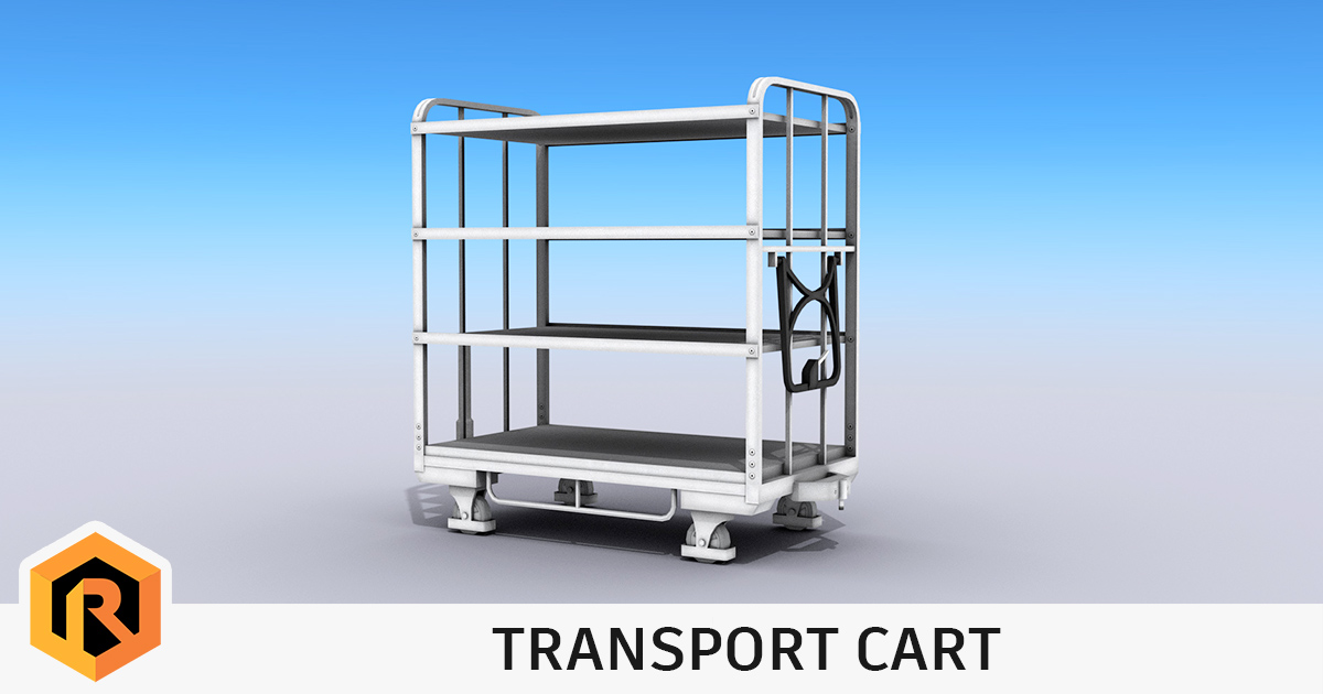 Transport Cart | 3D Vehicles | Unity Asset Store