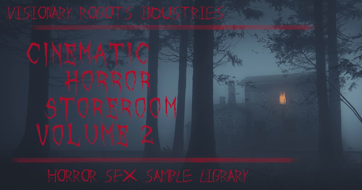Cinematic Horror Storeroom Volume 2 | Audio Sound FX | Unity Asset Store