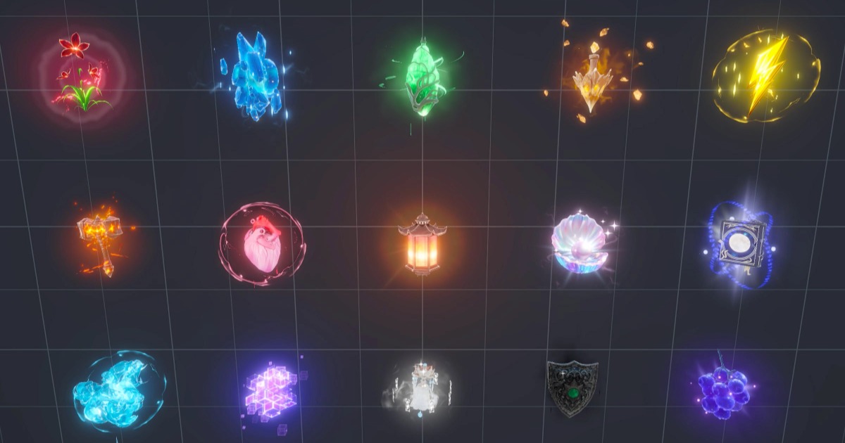 Better glowing orbs pack 2 | Spells | Unity Asset Store