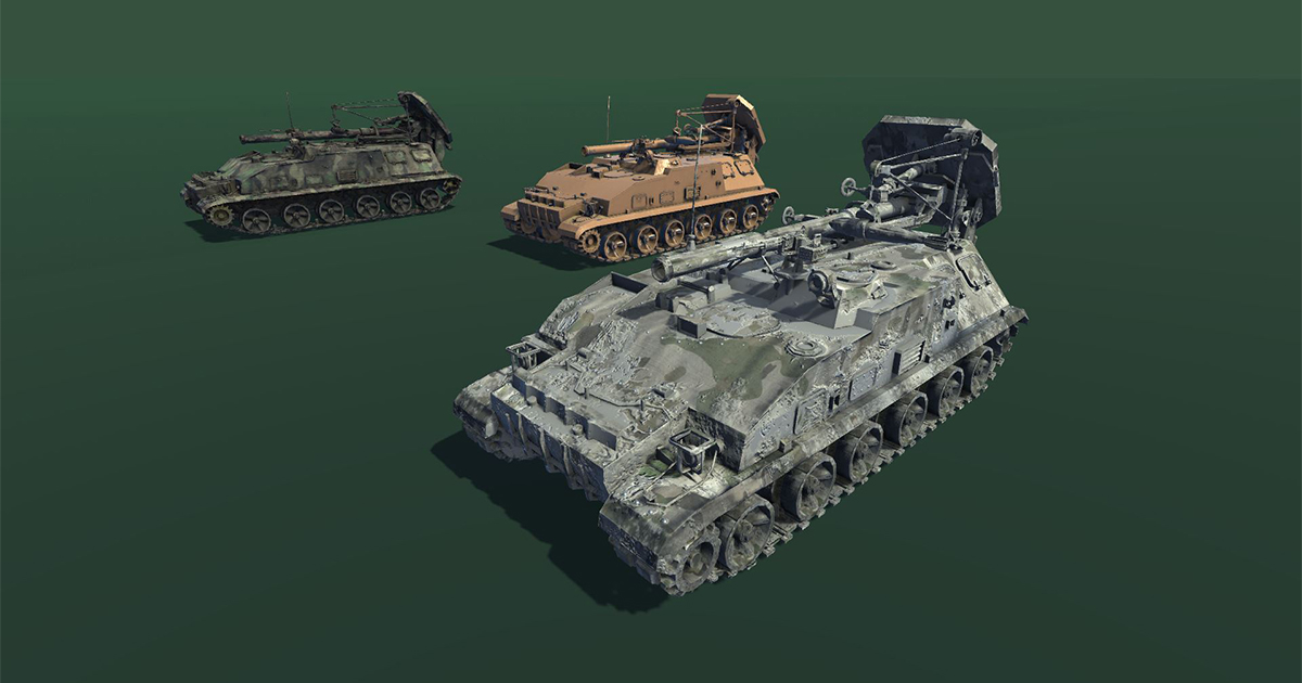 Self-propelled Mortar | 3D Vehicles | Unity Asset Store