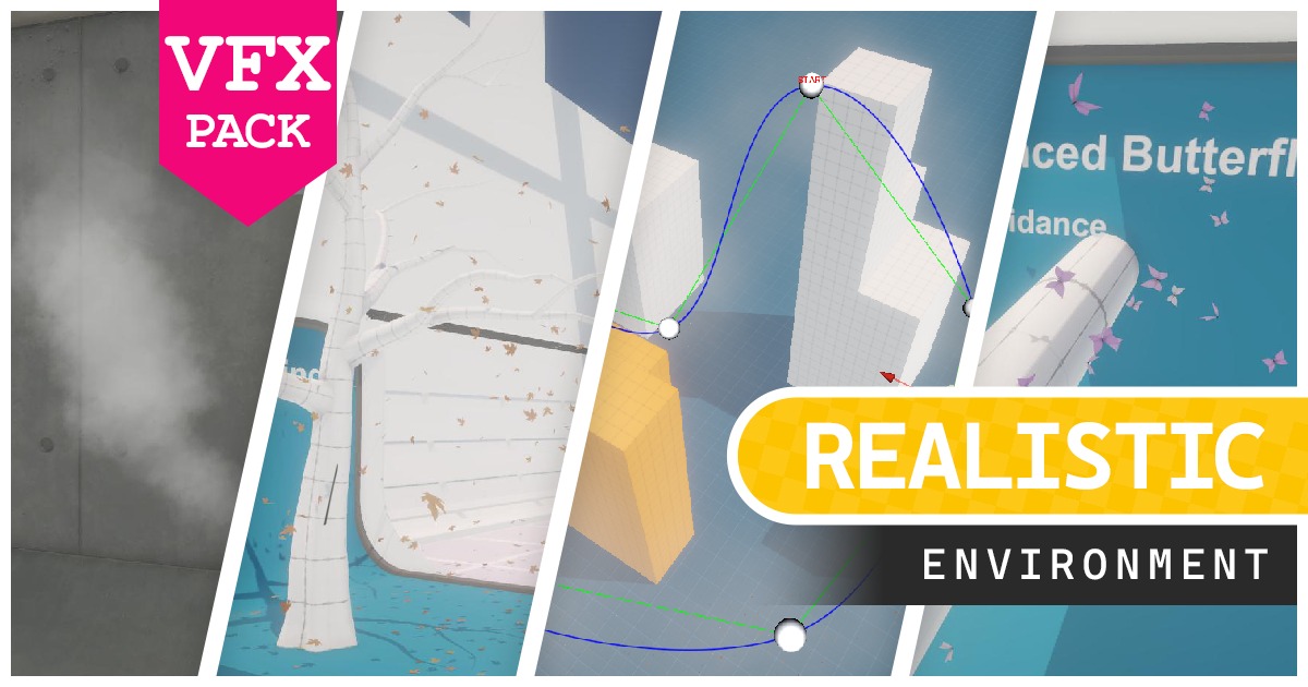 Realistic Essentials VFX Pack | Environment | Unity Asset Store