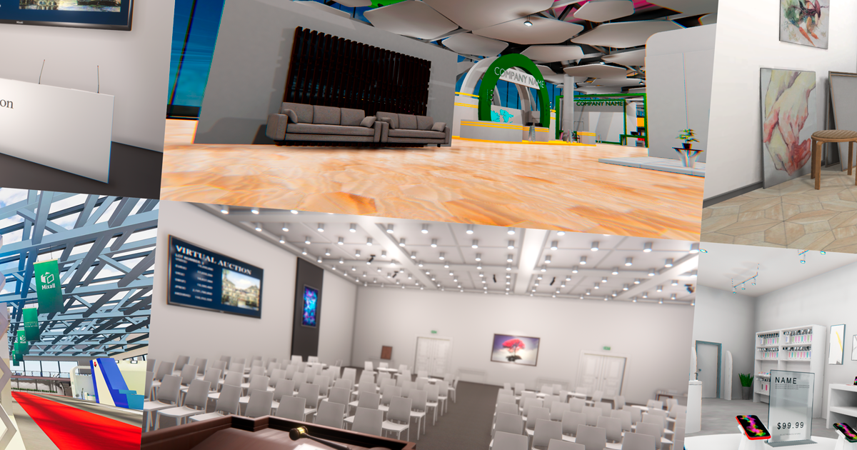 Exhibition pavilions - Big Pack | 3D Environments | Unity Asset Store