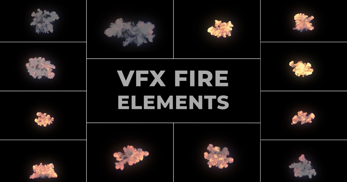 VFX Fire Elements 15(04.06.23) | 2D Textures & Materials | Unity Asset ...