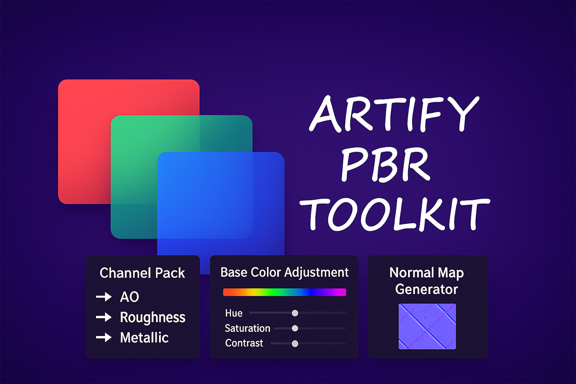 Artify PBR Toolkit by Artify
