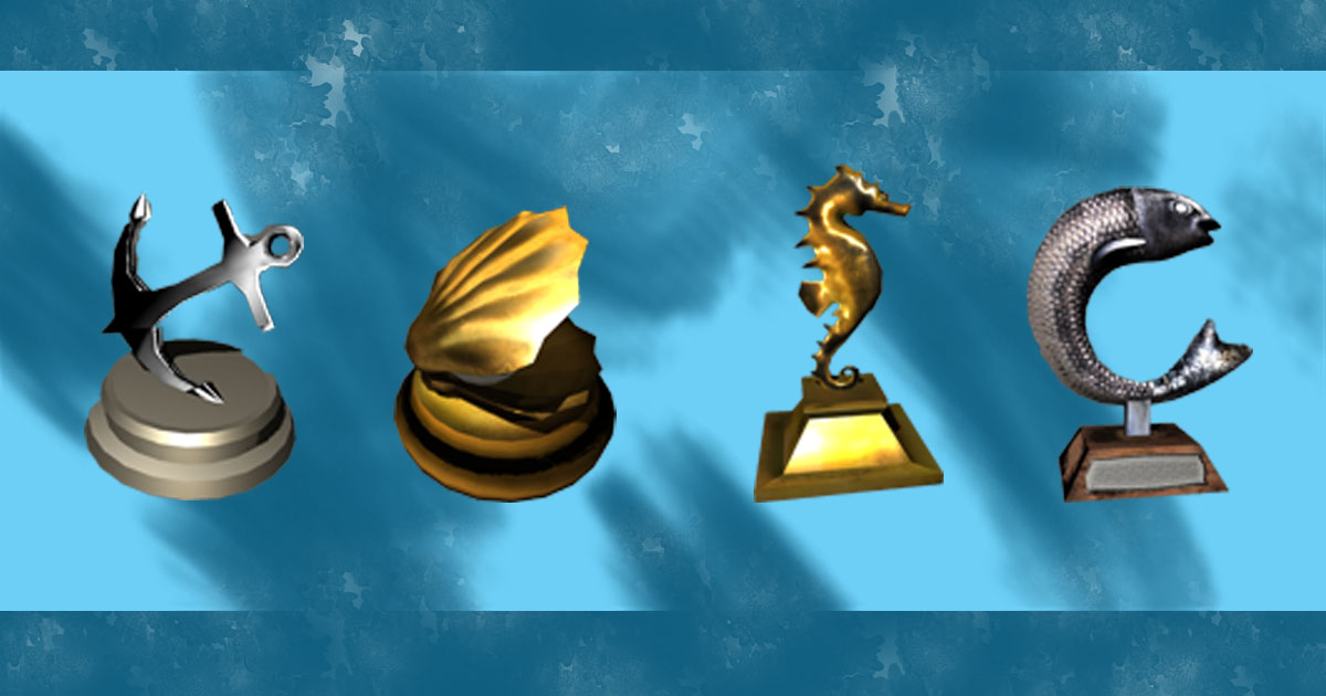 Fantasy Trophies | 3D Furniture | Unity Asset Store