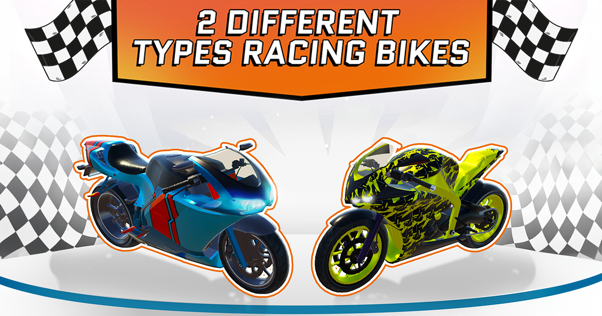Motorcycle Pack: Racing Bikes 2 | 3D Land | Unity Asset Store