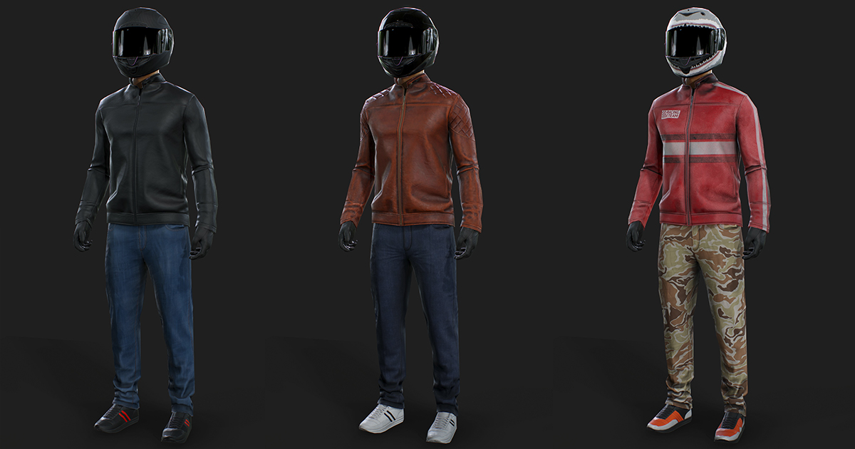 Street Driver | 3D Characters | Unity Asset Store