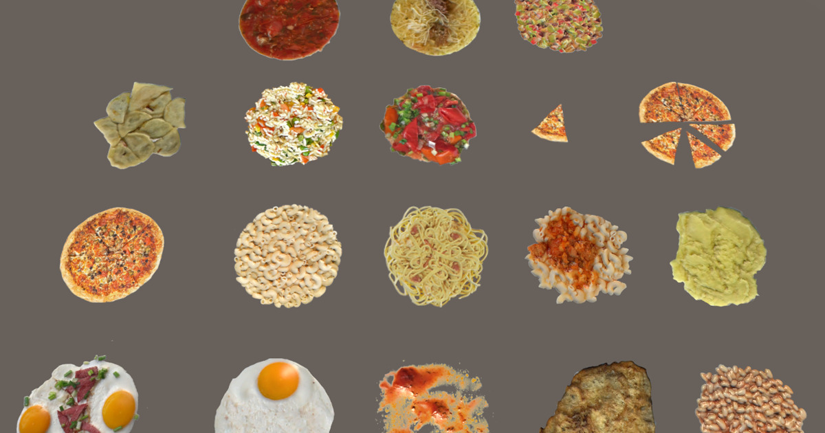 Food decals | 2D Food | Unity Asset Store