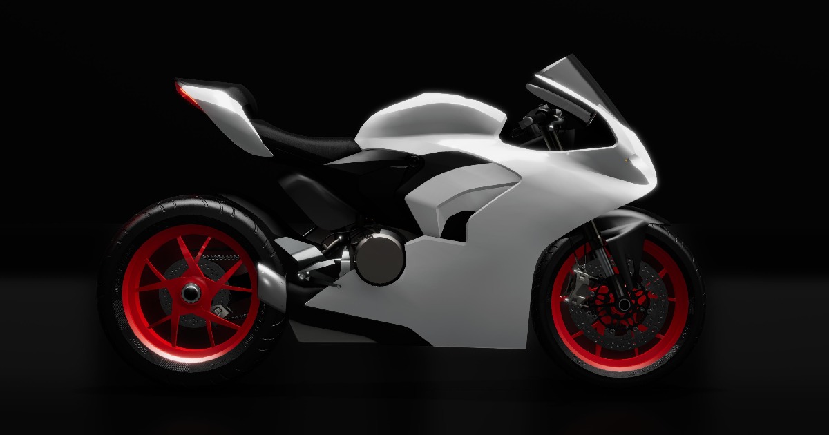 Motorcycle Pro | 3D Vehicles | Unity Asset Store