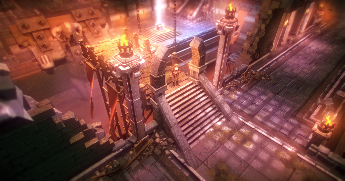 Fantasy Action RPG Tileset | 3D Fantasy | Unity Asset Store