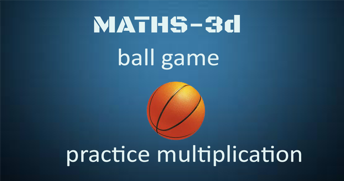 MATHS BALL GAME-3D | 3D Characters | Unity Asset Store