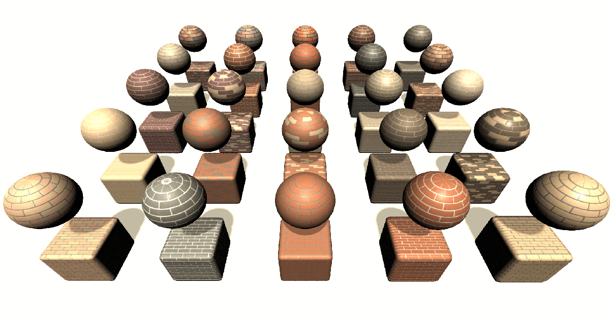 50 Brick Materials Ready, Volume. 12 | 2D Brick | Unity Asset Store