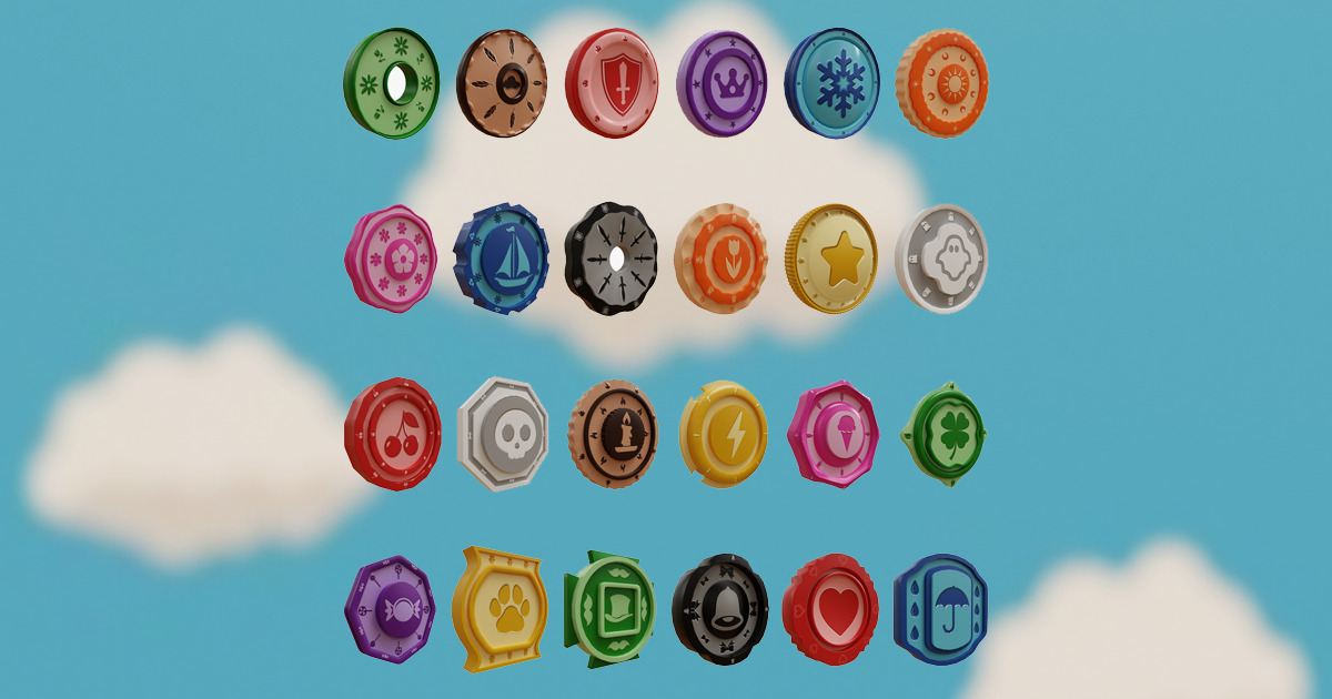 Cartoon Coins Full Pack | 3D Props | Unity Asset Store