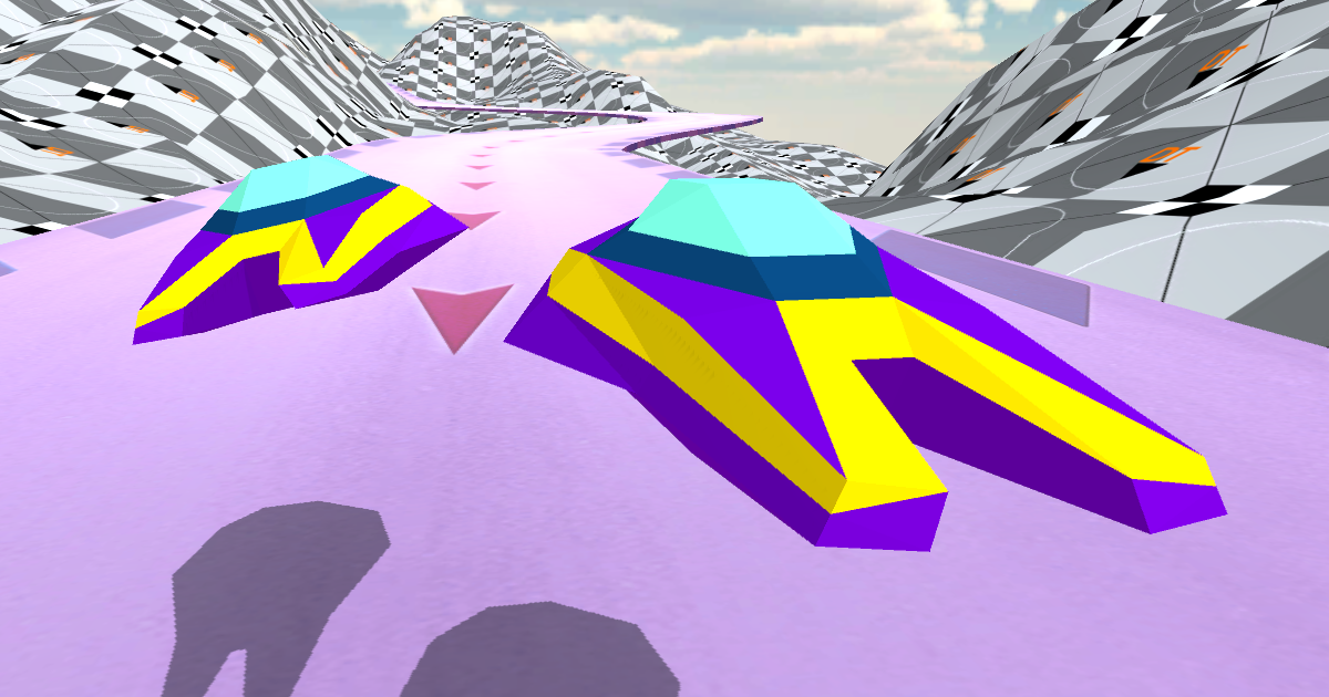 Antigravity Hover Race Ship with Mobile Controls | Systems | Unity ...