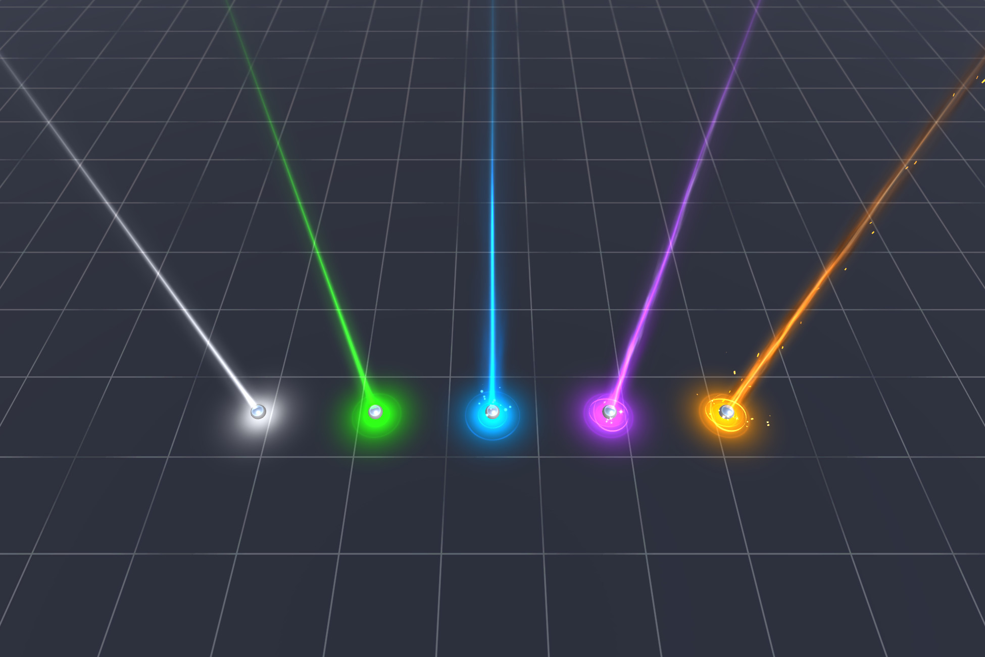 Loot Beams | ビジュアルエフェクト | Unity Asset Store