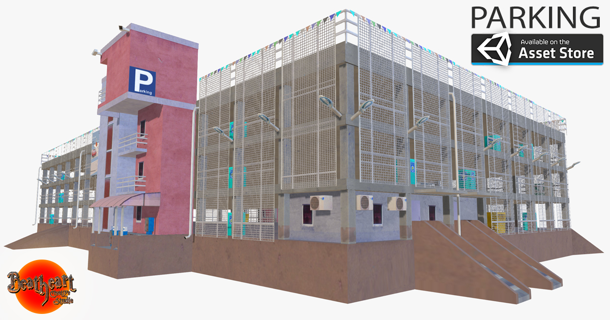 Parking | 3D Urban | Unity Asset Store