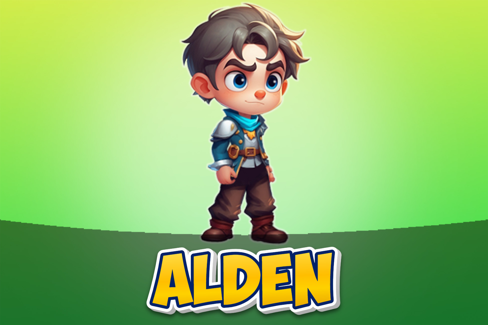 Alden 2D Animated Character (Spriter) | 2D Characters | Unity Asset Store