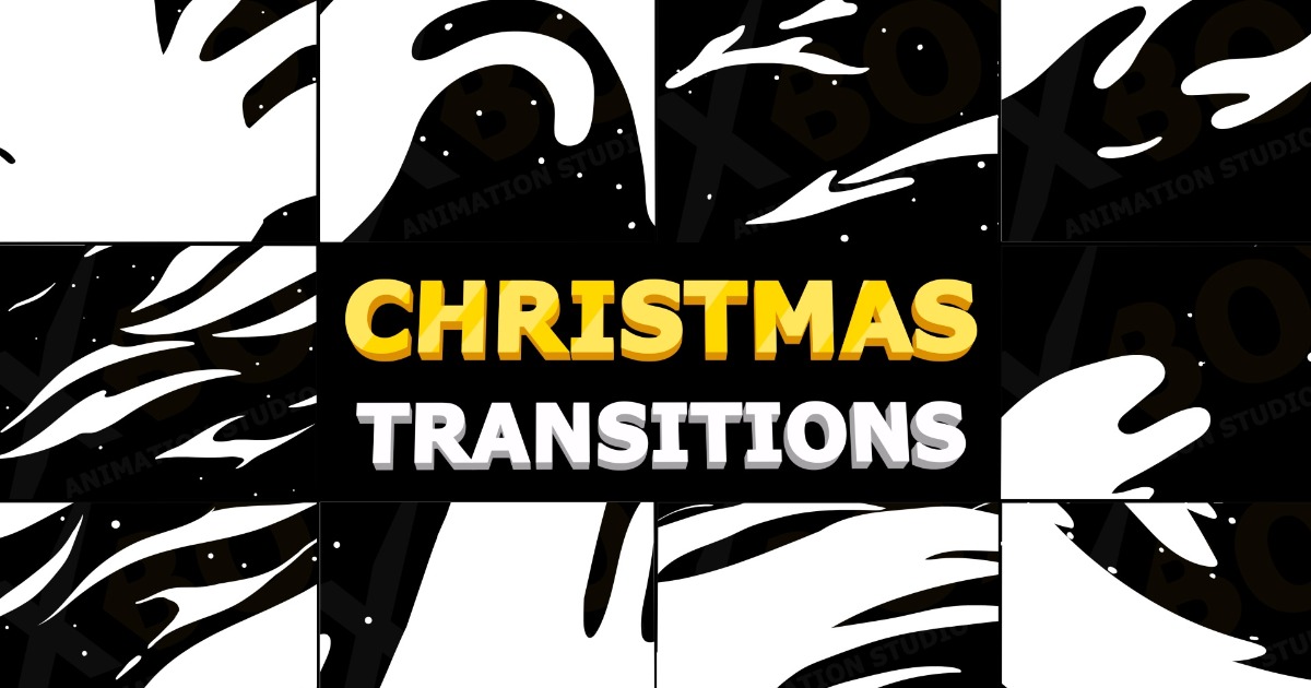 Christmas Winter Transitions | 2D Textures & Materials | Unity Asset Store