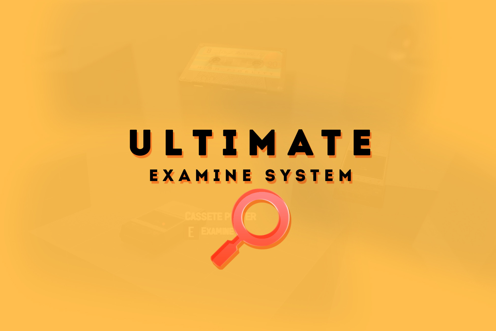 Ultimate Examine System | Systems | Unity Asset Store