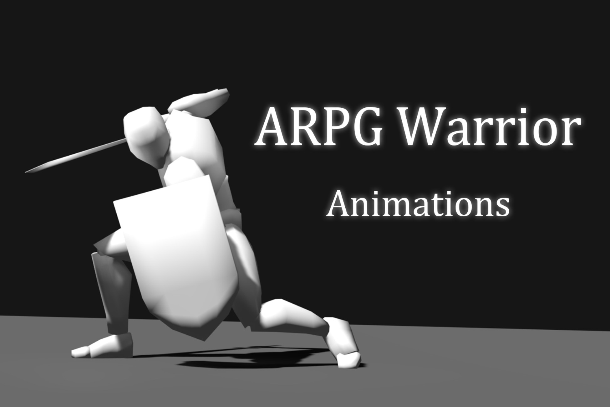 ARPG Warrior | 3D Animations | Unity Asset Store