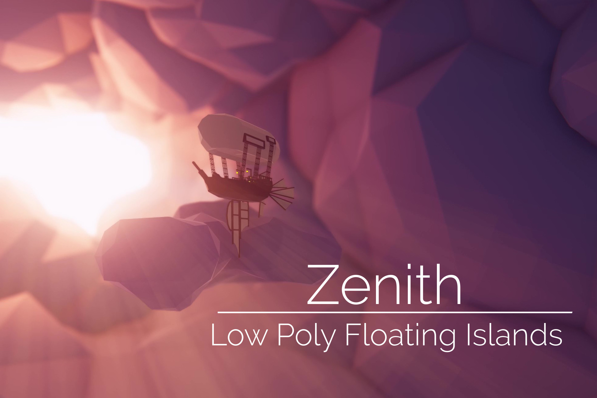 Zenith: Low Poly Floating Islands | 3D Fantasy | Unity Asset Store