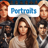 Portraits Mega Pack - 435 PNG