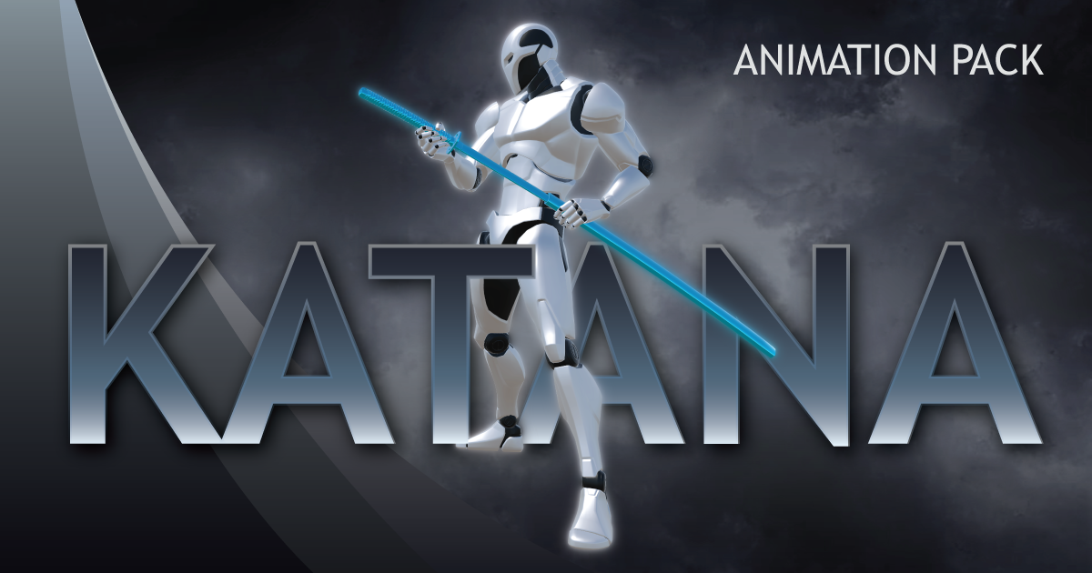 Katana Sword Animation Pack | 3D Animations | Unity Asset Store