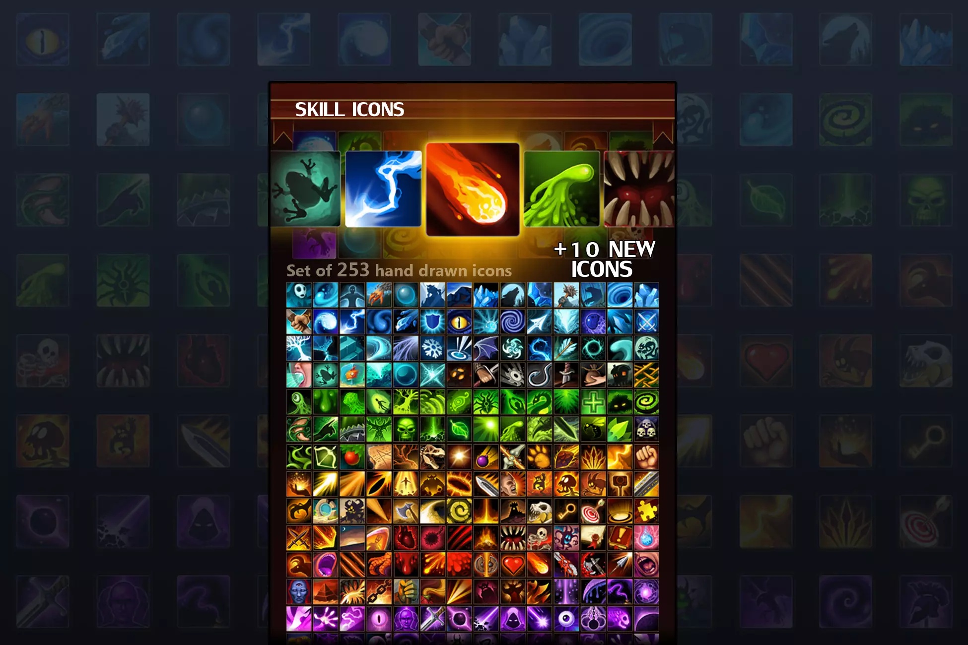 Skill Görselleri Çalıntı mı?