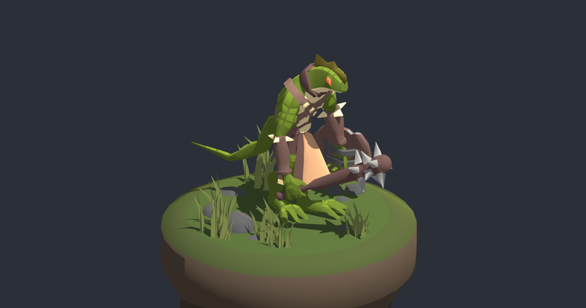 Medieval Fantasy - Lizard Warriors | 3D Creatures | Unity Asset Store