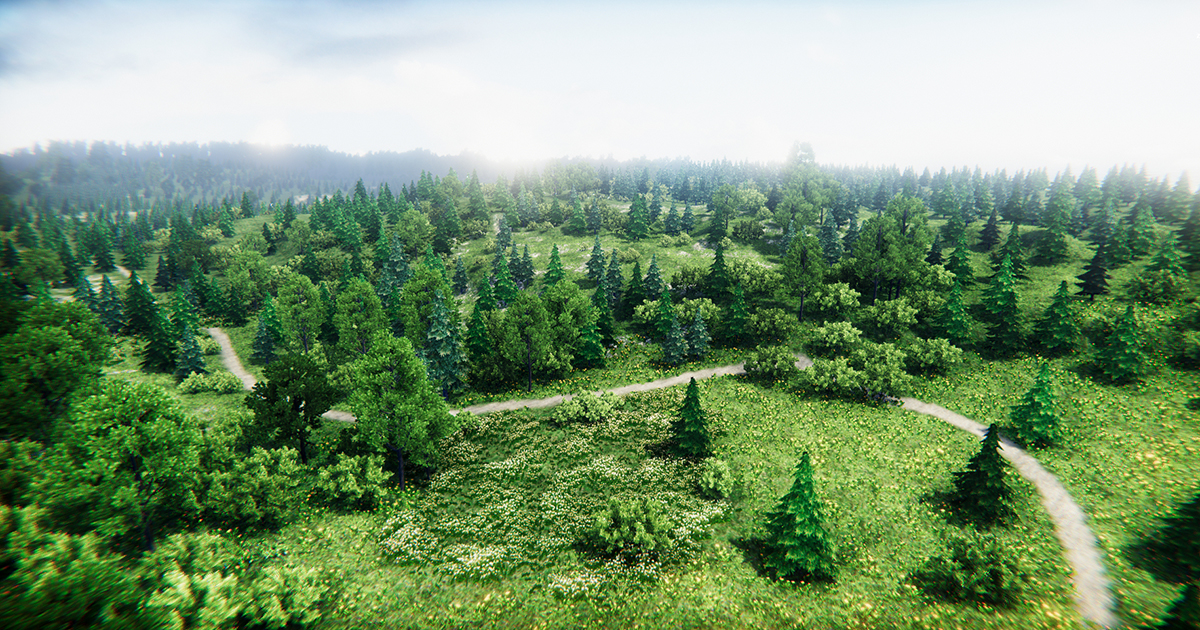 European Vegetation Pack One | 3D Vegetation | Unity Asset Store