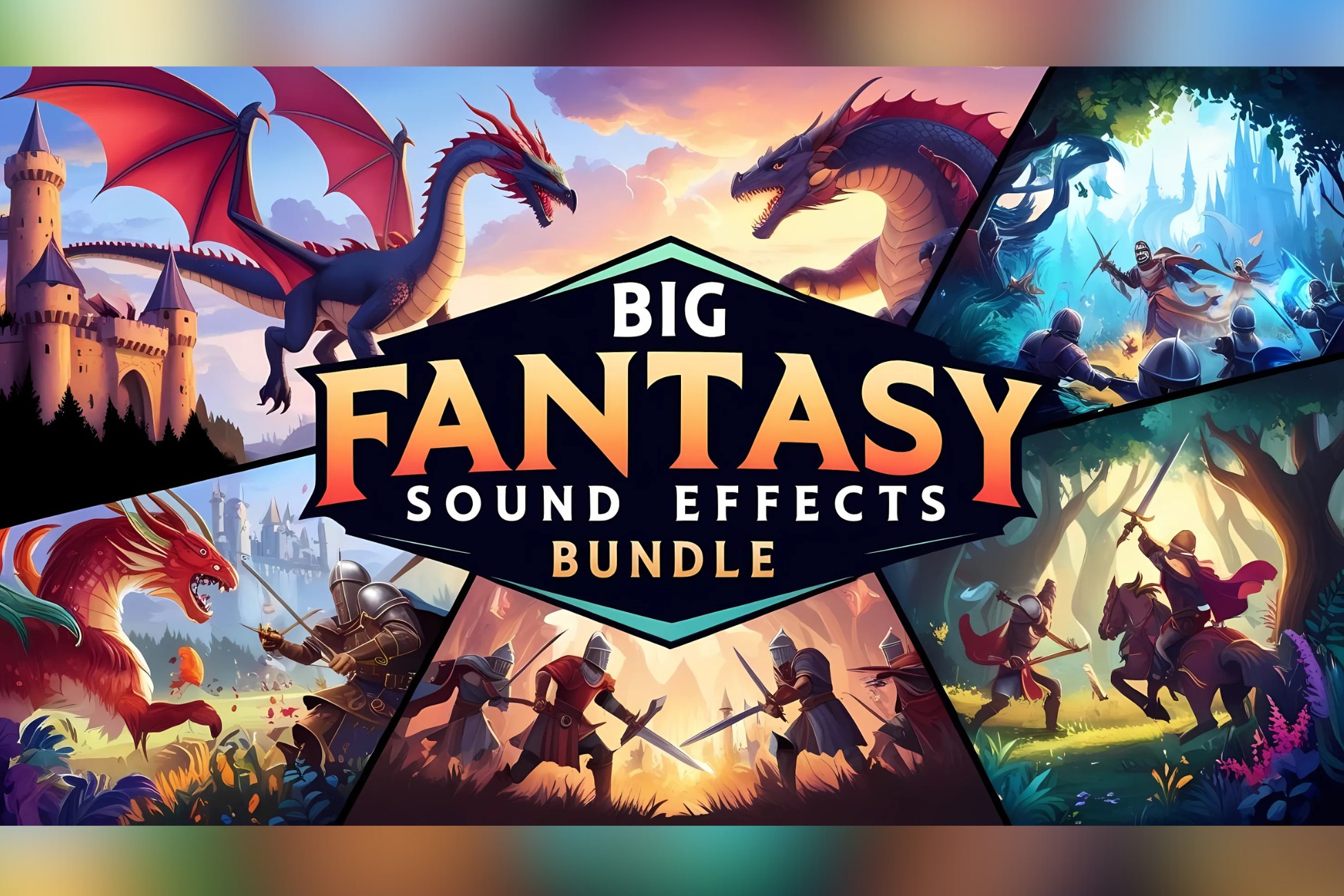 Big Fantasy Sound Effects Bundle Collection | Audio Sound FX | Unity ...