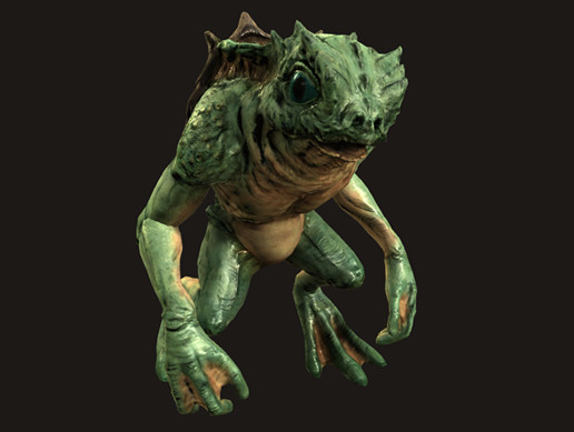 Kappa PBR Animated | 3D Characters | Unity Asset Store