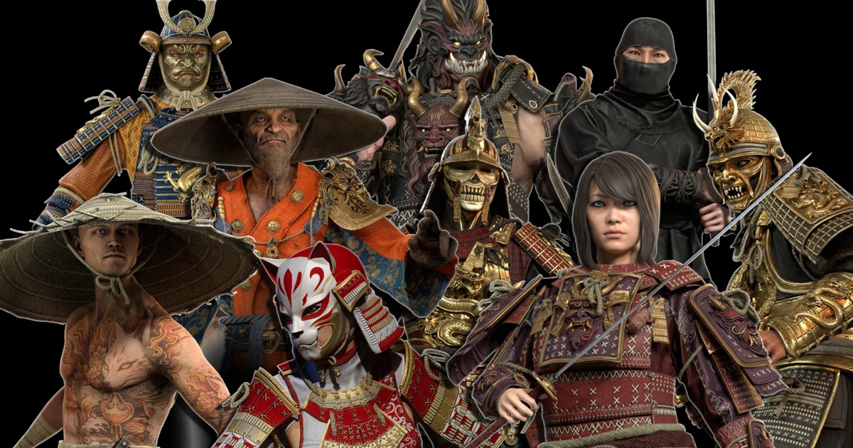 Ultimate Samurai Pack | Characters | Unity Asset Store