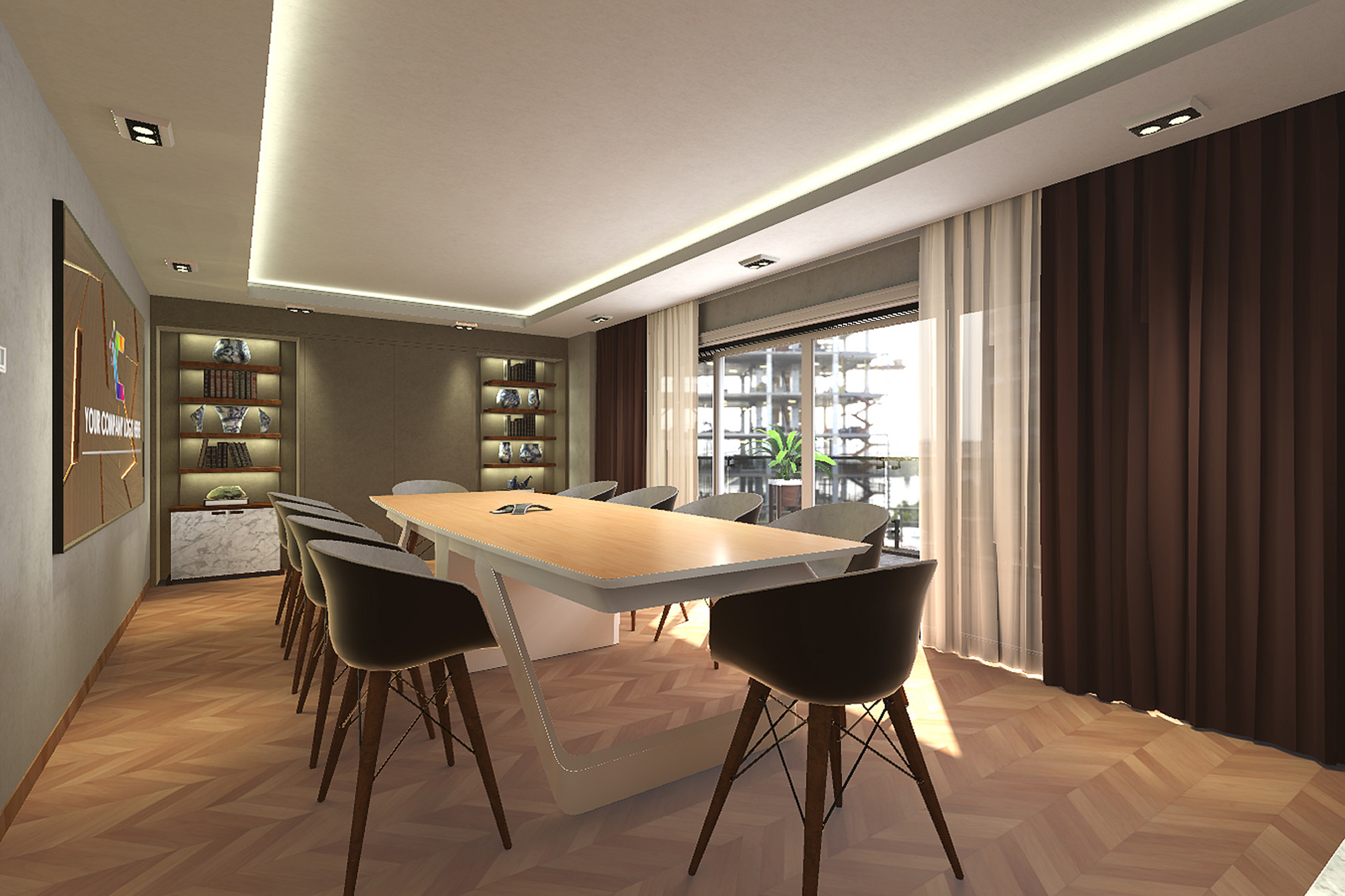 Conference Room 04 | 3D Environments | Unity Asset Store