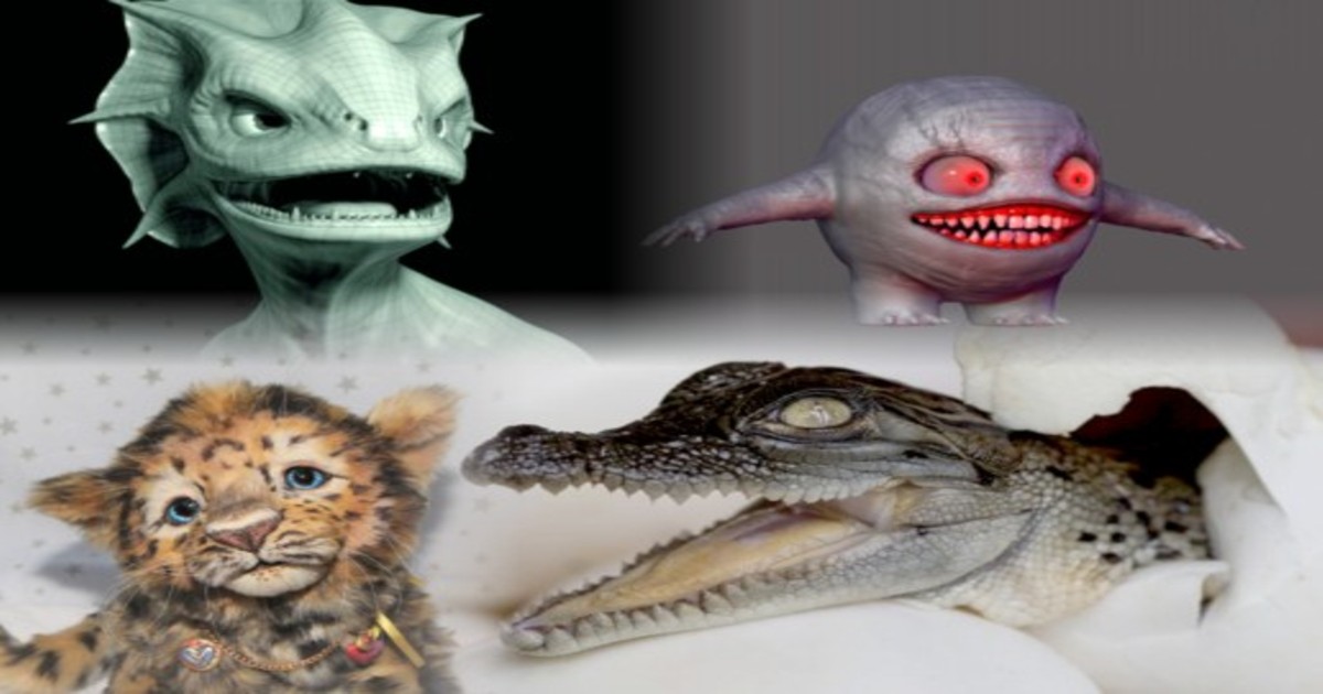 Little Monsters | Creatures Sound FX | Unity Asset Store