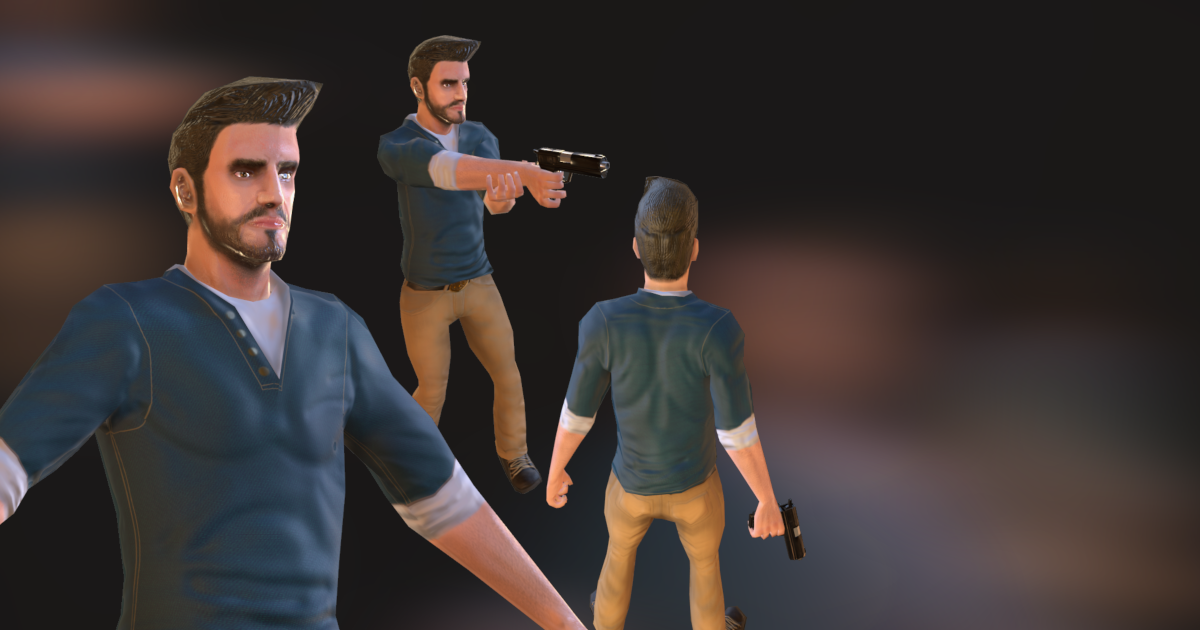 Adventurer Blake | 3D Humanoids | Unity Asset Store