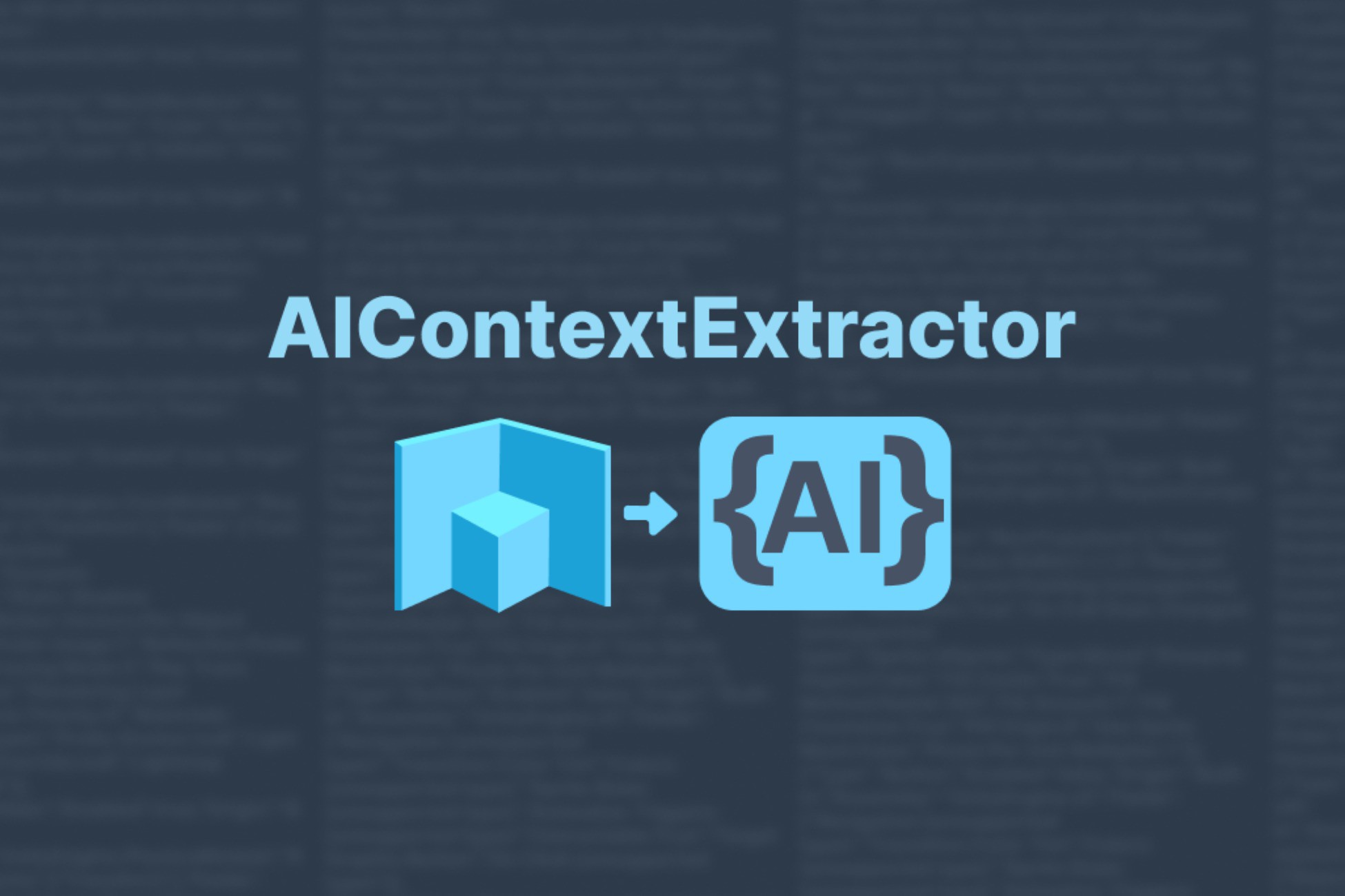 AIContextExtractor - Scene-to-AI Context Tool | 생성형 AI | Unity Asset Store