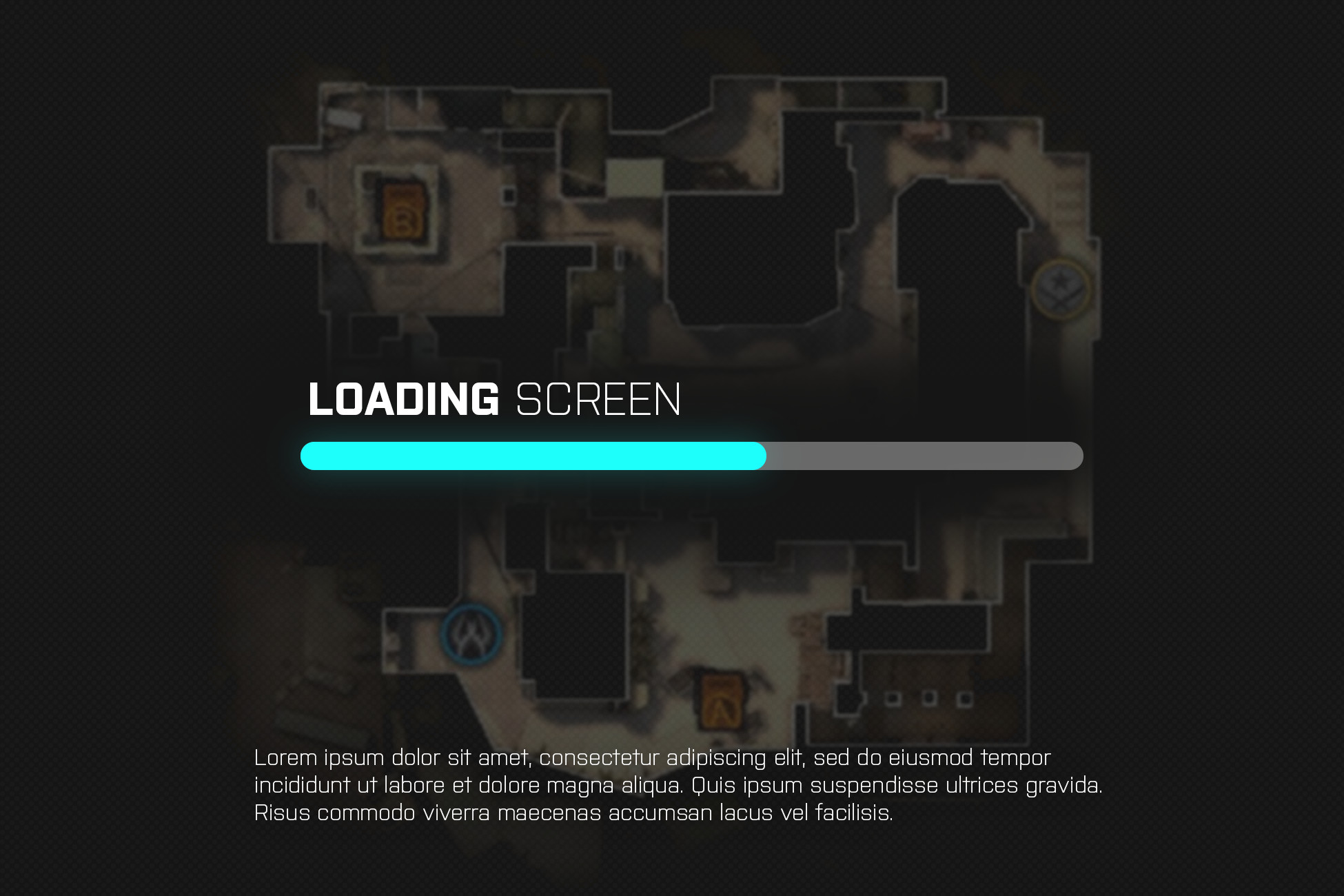 Loading Screen GUI Tools Unity Asset Store