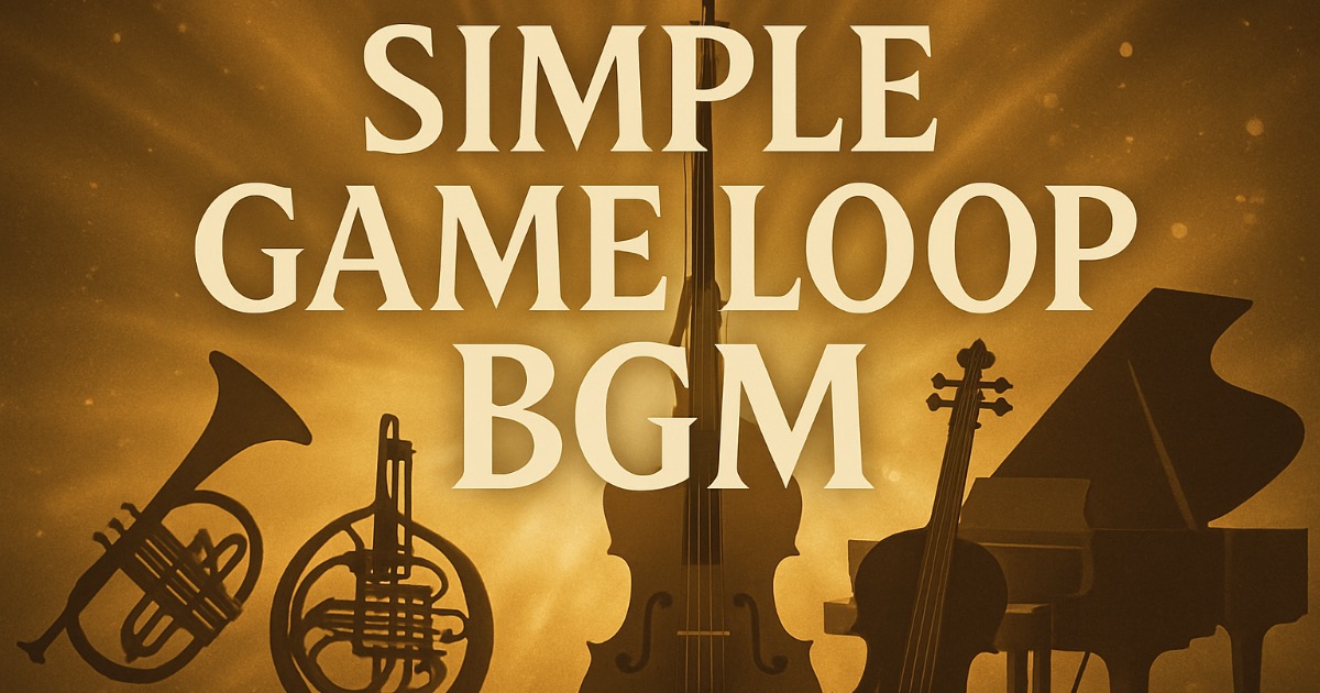 Game Loop BGM 02 - Spring Castle (Simple Orchestra) | Orchestral Music ...
