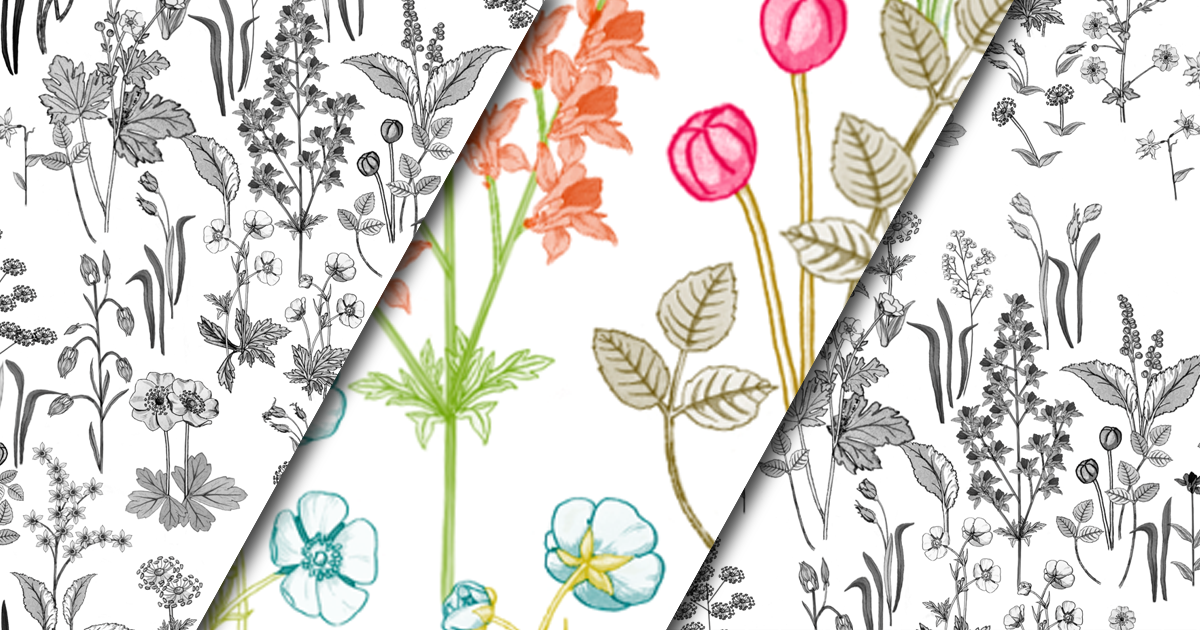 Wallpaper Textures Pack 2 | 2D Textures & Materials | Unity Asset Store