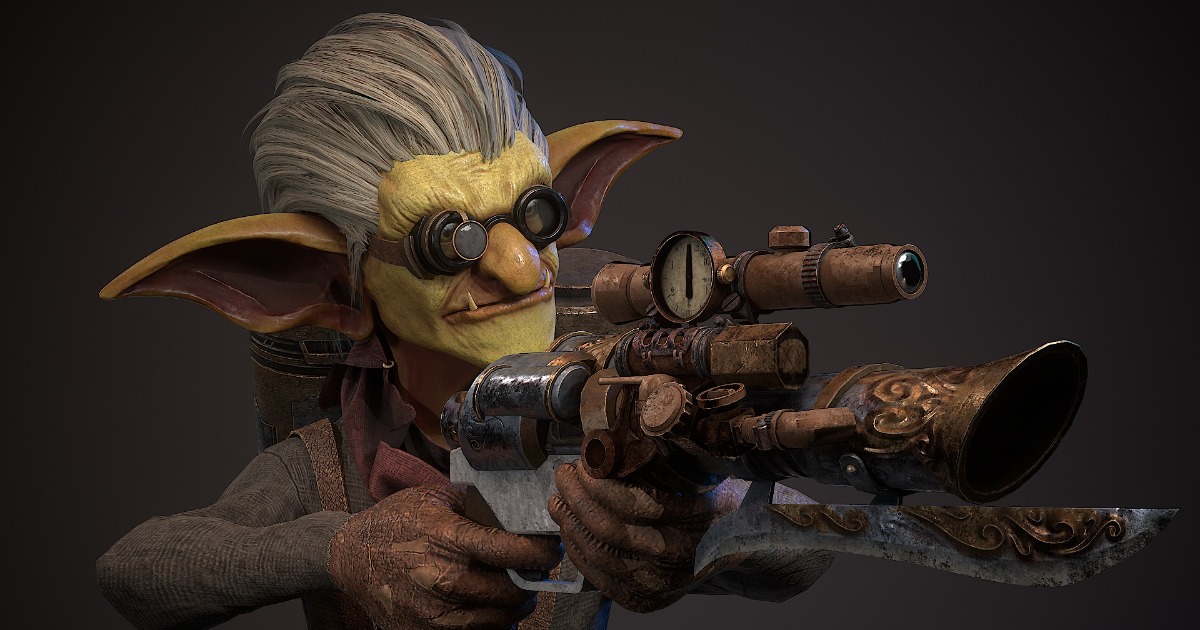 Goblin Engineer | Characters | Unity Asset Store