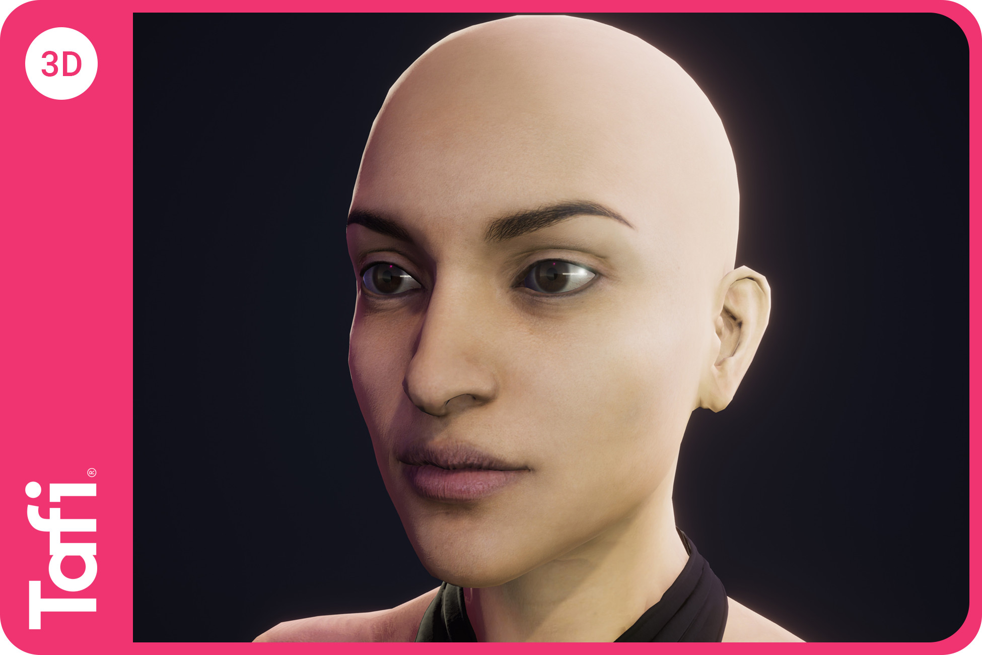 Kala Female from Tafi | 3D Characters | Unity Asset Store