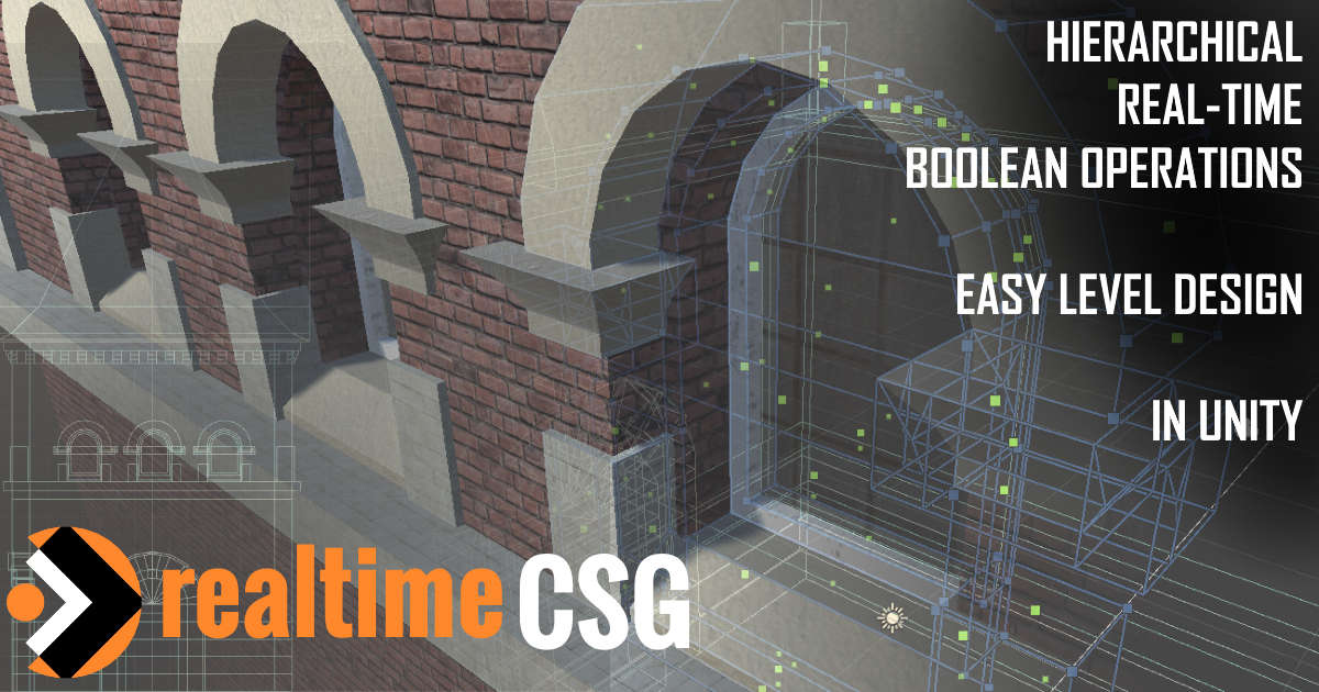 Realtime Csg Modeling Unity Asset Store