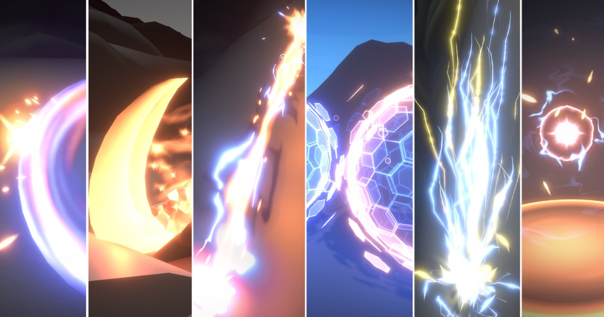 VFX Graph - Mega Pack - Vol. 3 | VFX Particles | Unity Asset Store