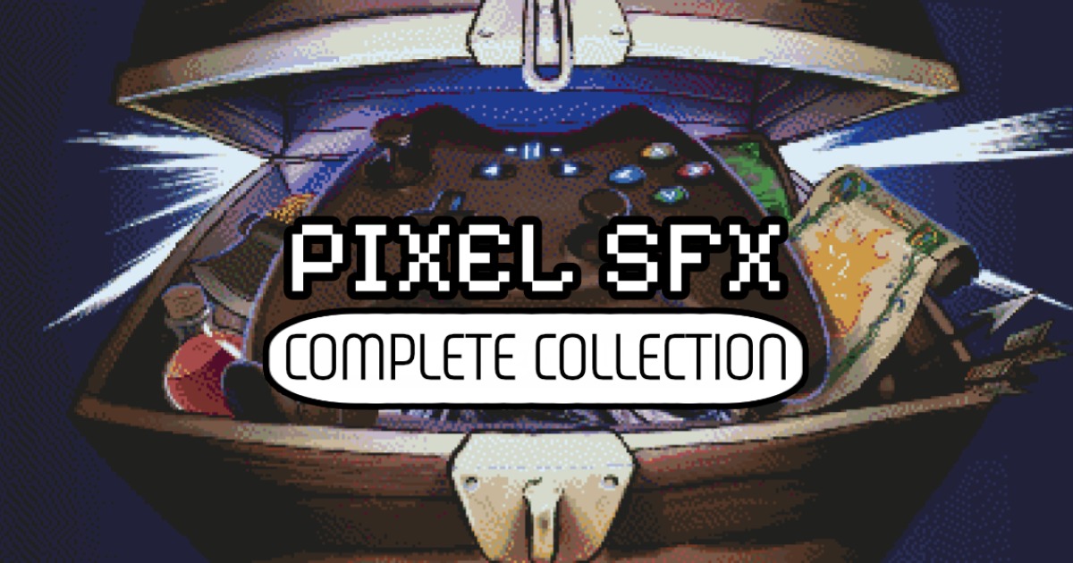 Pixel SFX Complete Collection: Creatures, Combat, Magic, Menus, & More ...
