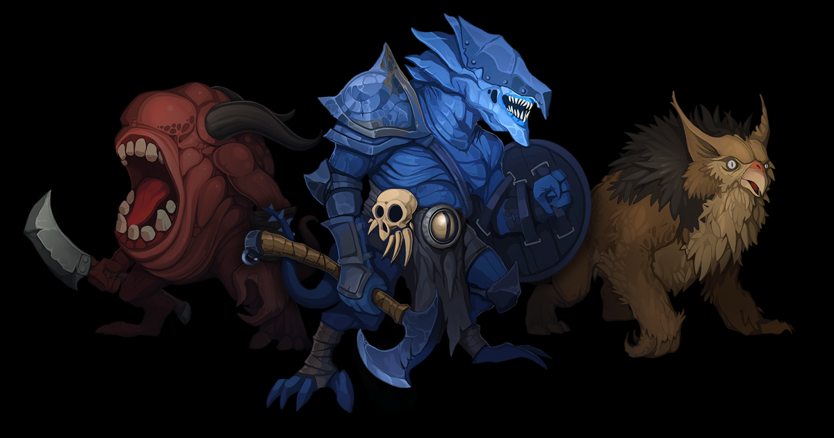 RPG Monster Pack 06 | 2D Characters | Unity Asset Store