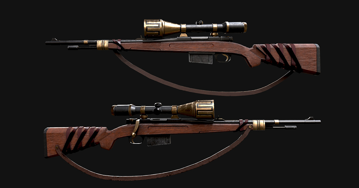 Vanguard | 3D Guns | Unity Asset Store