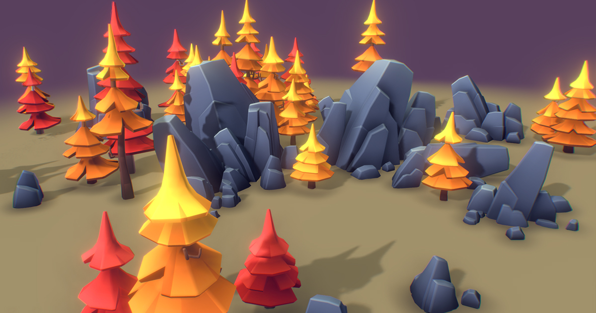 Nature Pack - Proto Series | 3D Environments | Unity Asset Store